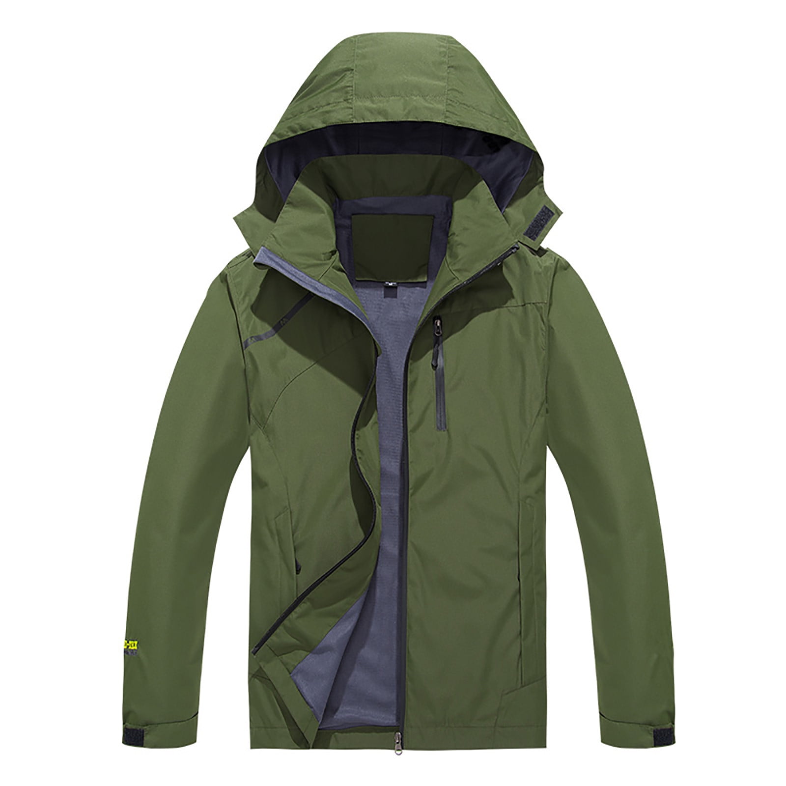 Floleo Men Coat Clearance Summer Fall Men's Thin Jacket Casual Sports ...