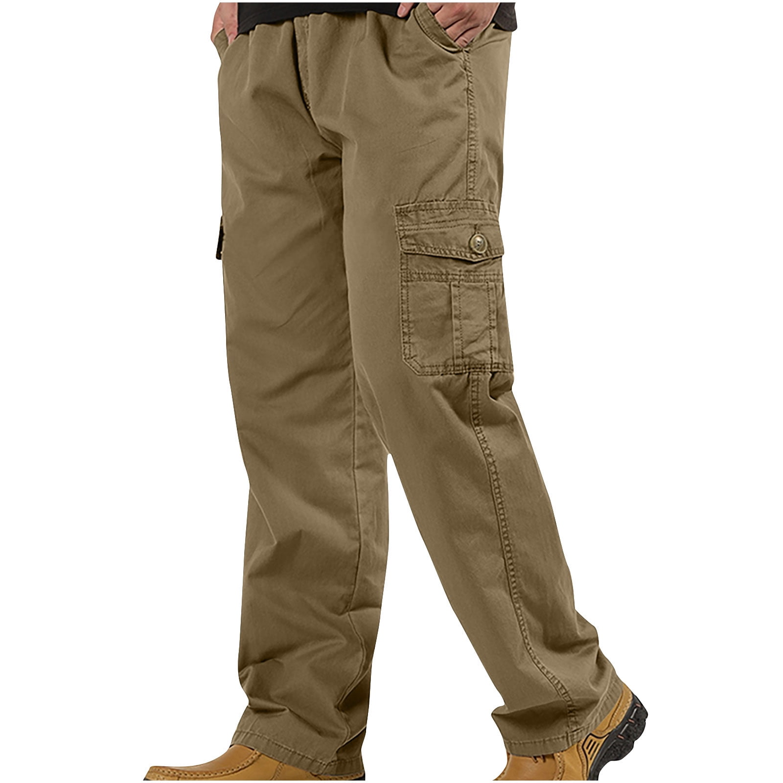 Floleo Men's and Big Men's Legacy Cargo Pants Relaxed Fit Straight Leg ...
