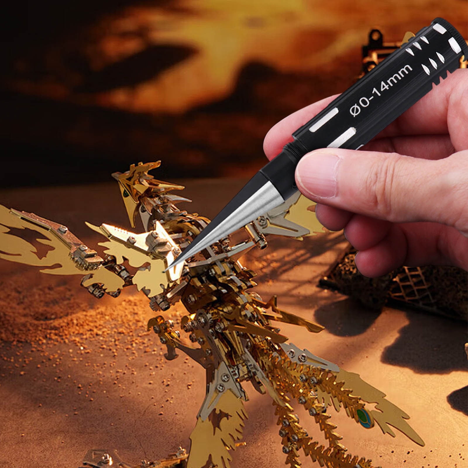 Floleo Model Tool Hole Puncher, Car Model Drill, DIY Woodworking Tool ...