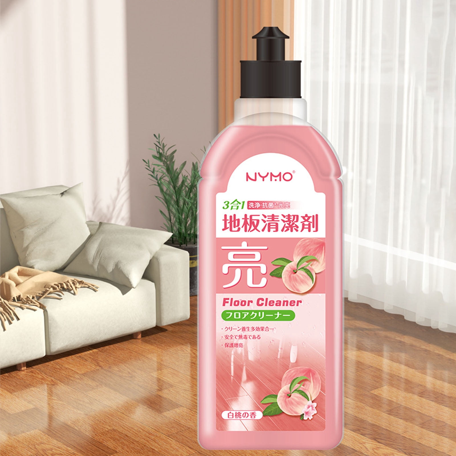 Floleo Powerful Decontamination Floor Cleaner ,Wood Floor Cleaner And ...