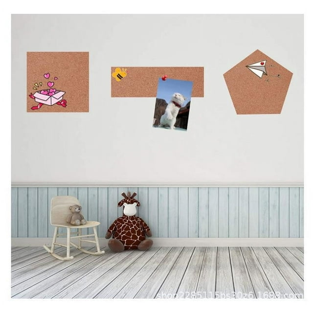 Floleo Self Adhesive Cork Roll - Thick Backing Mat - Strong Self ...