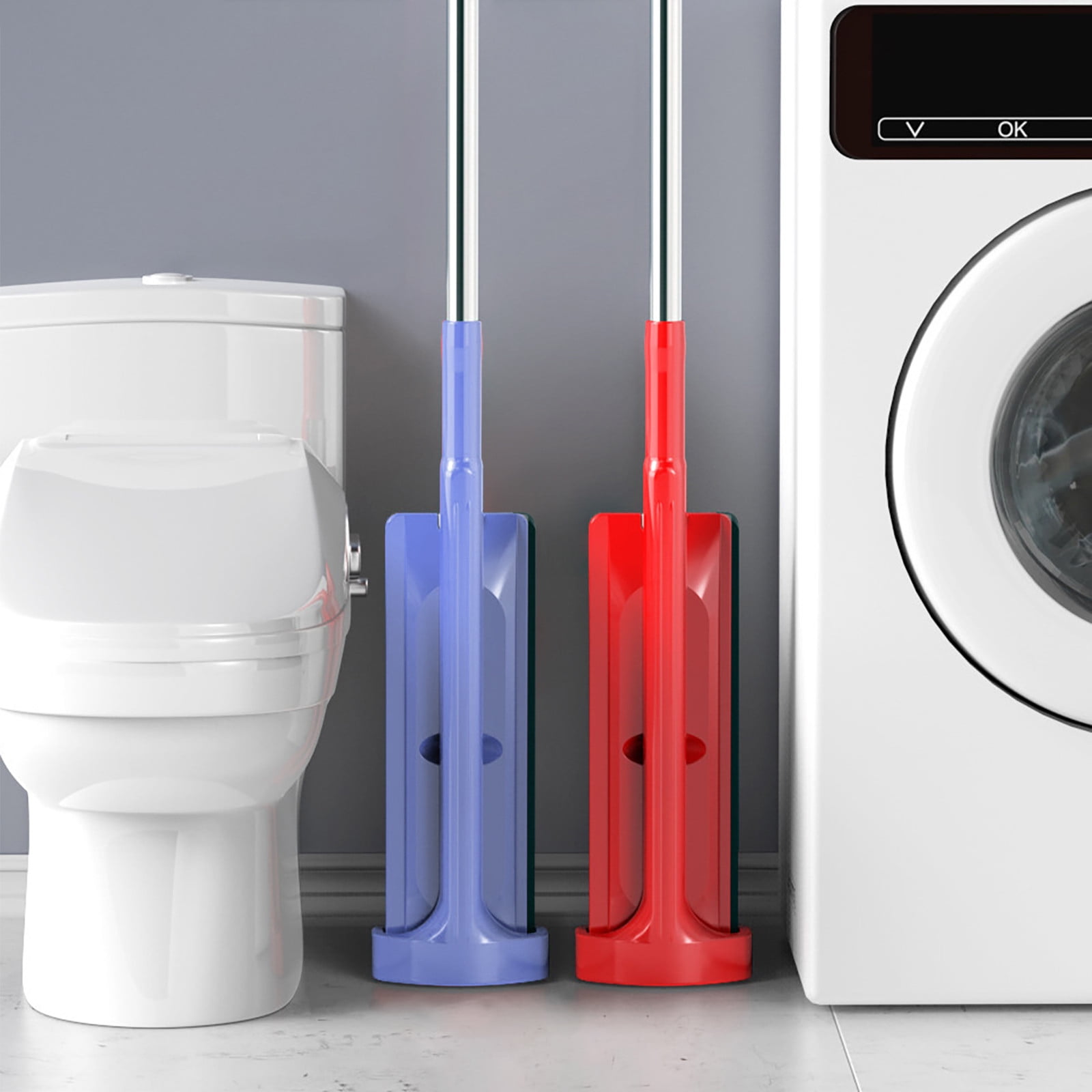 Floleo Self Wringing Flat Mop, Hands-Free Microfiber Floor Mop , Dust ...