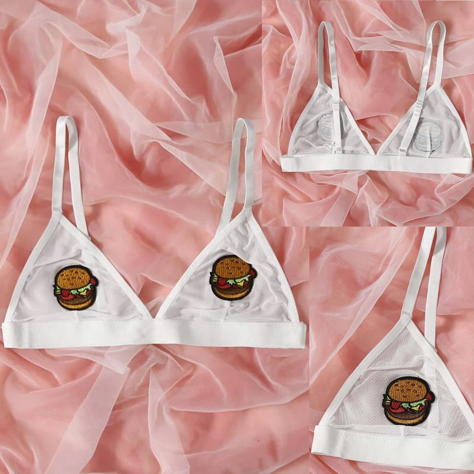 Floleo Sexy Lingerie For Women Clearance Sexy Women Lady Lace Gathered ...