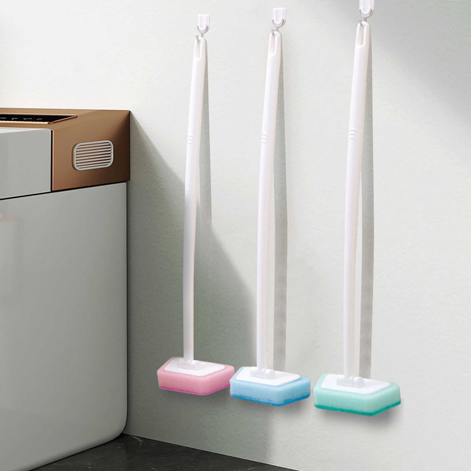 Floleo Shower Bathtub Tile Scrubber Cleaning Brush Bathroom Shower ...