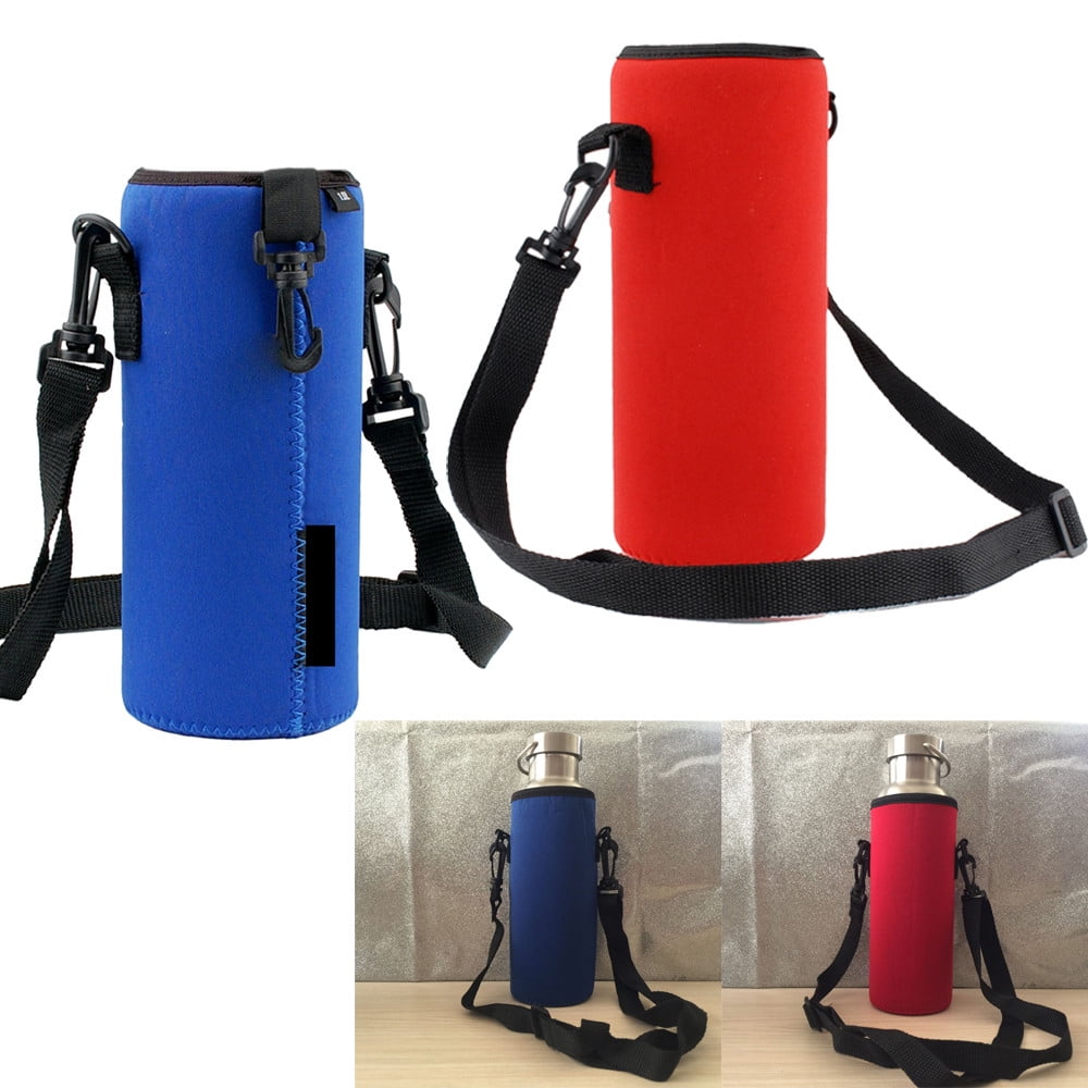 Floleo Water Bottle Case, Outdoor Neoprene Thermal Water Bottle Sleeve ...