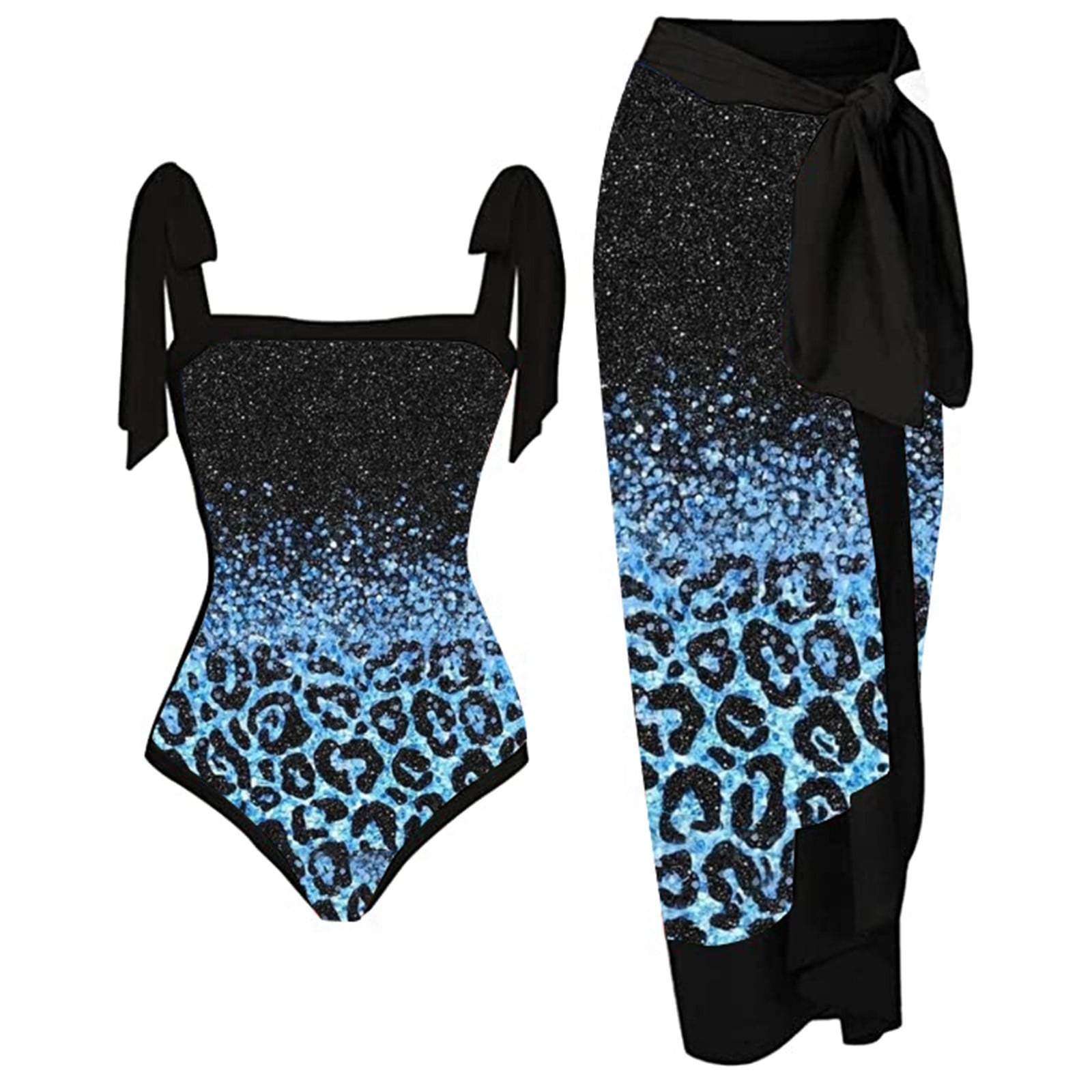 Floleo Womens Bikini Wraps Sarong Cover Up Wrap Skirt Womens Sexy One