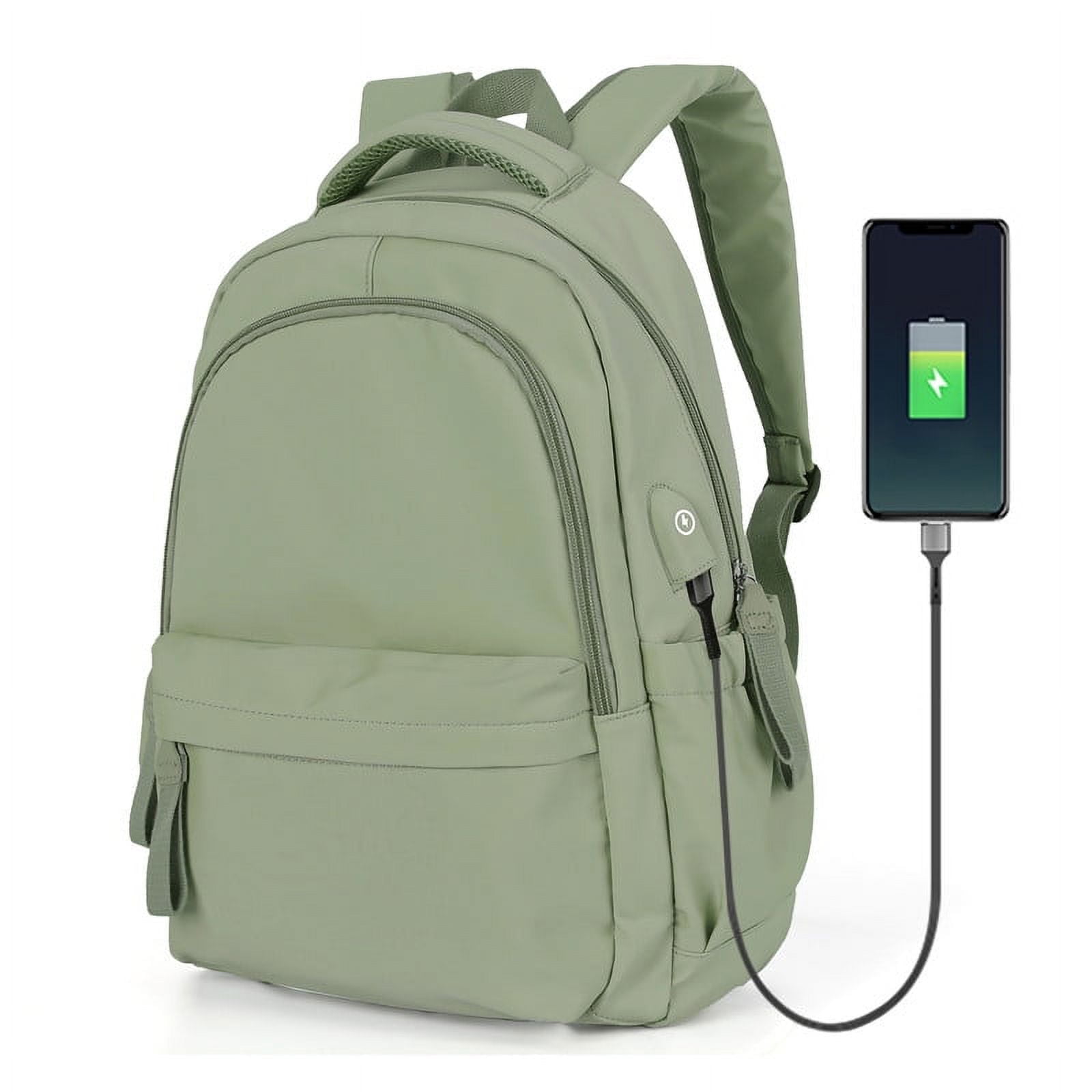 Waterproof School Backpack for College, 15.6Inch Laptop Bookbag for Men ...