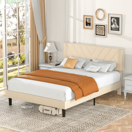 Queen platform bed walmart store