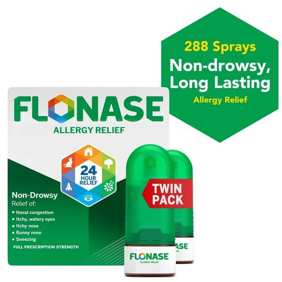 Fluticasone in Allergy Medicine - Walmart.com