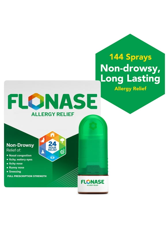 Fluticasone in Allergy Medicine - Walmart.com