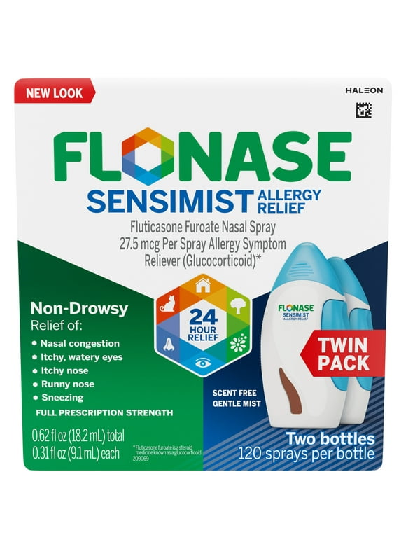Fluticasone in Allergy Medicine - Walmart.com
