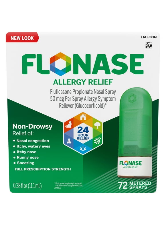 Fluticasone in Allergy Medicine - Walmart.com