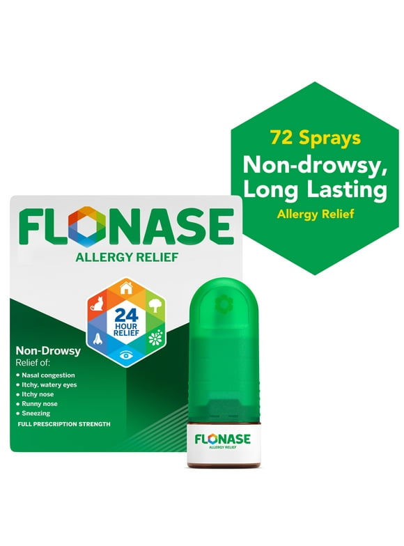 Fluticasone in Allergy Medicine - Walmart.com