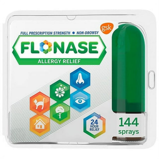 Flonase Allergy Relief Nasal Spray - 0.62 Fl Oz (Pack of 10) - Walmart.com