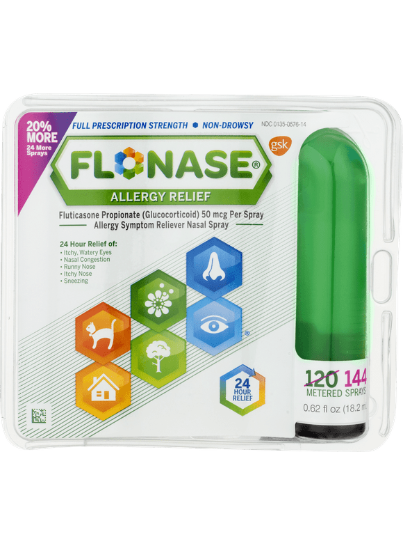 Fluticasone in Allergy Medicine - Walmart.com