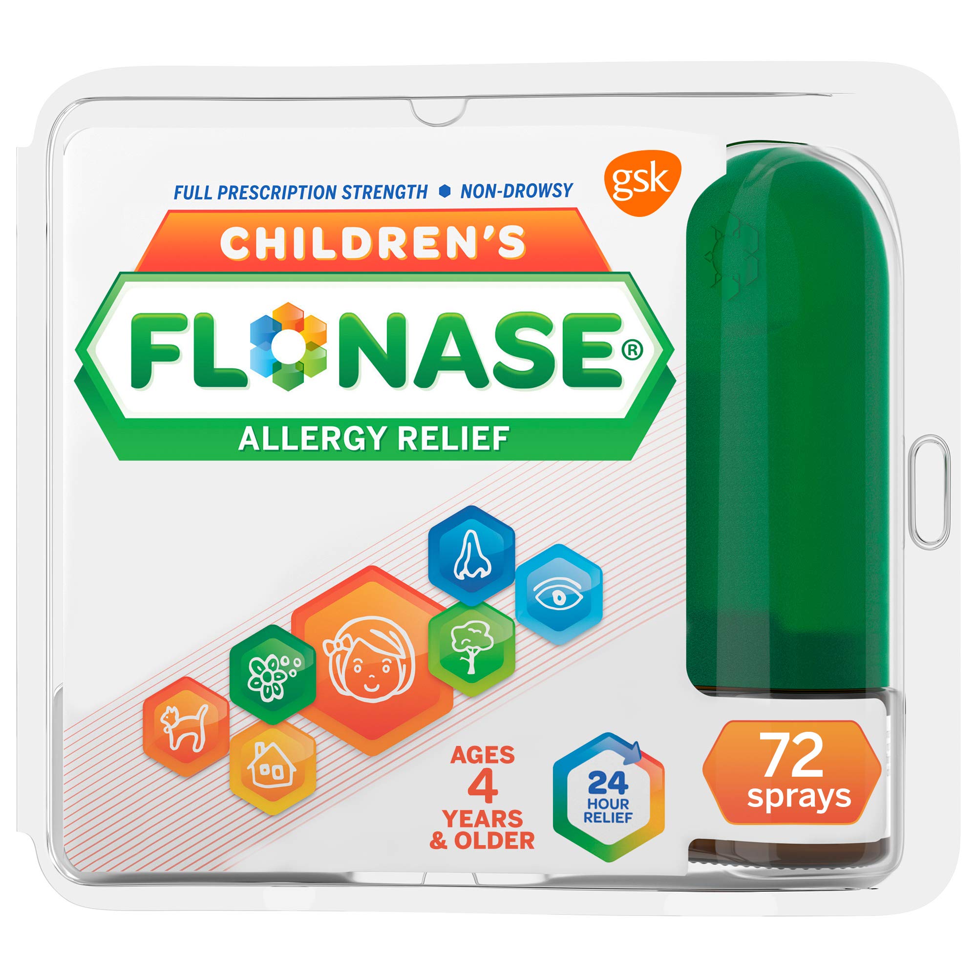Flonase Children's Allergy Relief Nasal Spray, (Pack of 10) - Walmart.com