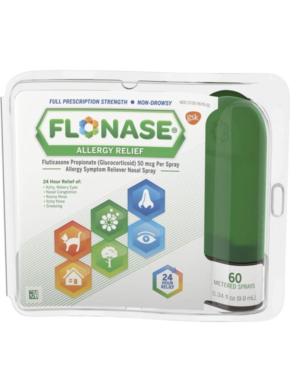 Flonase Nasal Sprays in Allergy Medicine - Walmart.com