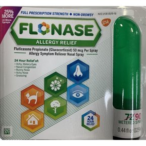 Flonase Over-the-Counter Medicines in Medicine Cabinet - Walmart.com