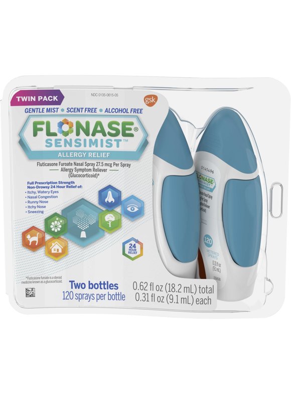 Flonase Nasal Sprays in Allergy Medicine - Walmart.com