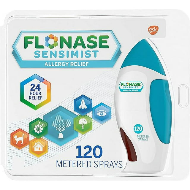 Flonase Sensimist Allergy Relief Nasal Spray Non Drowsy Allergy ...