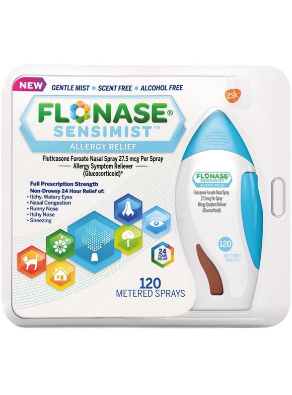Fluticasone in Allergy Medicine - Walmart.com