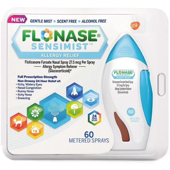 Fluticasone in Allergy Medicine - Walmart.com