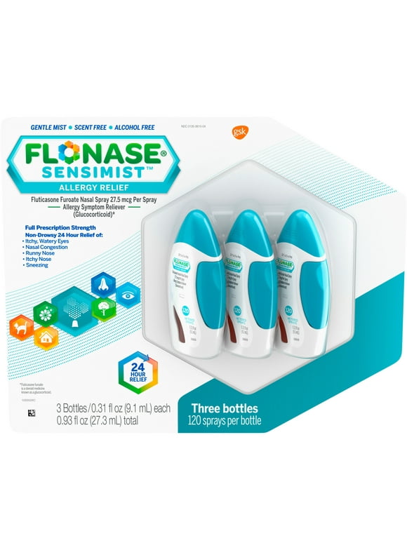 Fluticasone in Allergy Medicine - Walmart.com