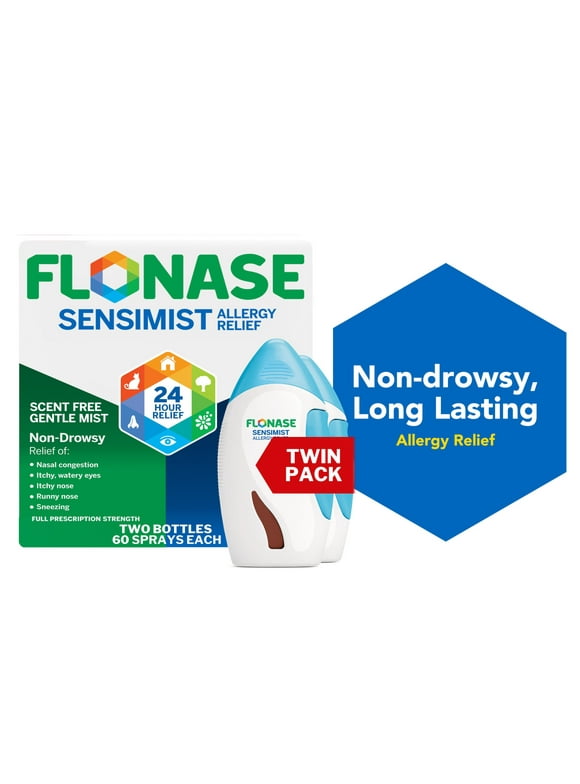 Flonase Nasal Sprays in Allergy Medicine - Walmart.com