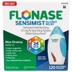 Flonase Sensimist Adult Allergy Relief Nose Spray - Twin Pack 2 x 120 ...