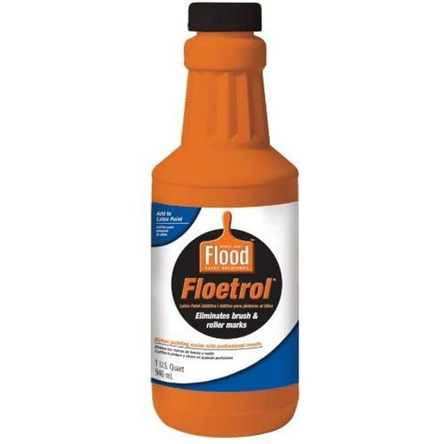 Flood 610 QT 1 Quart Floetrol Paint Conditioner - Walmart.com