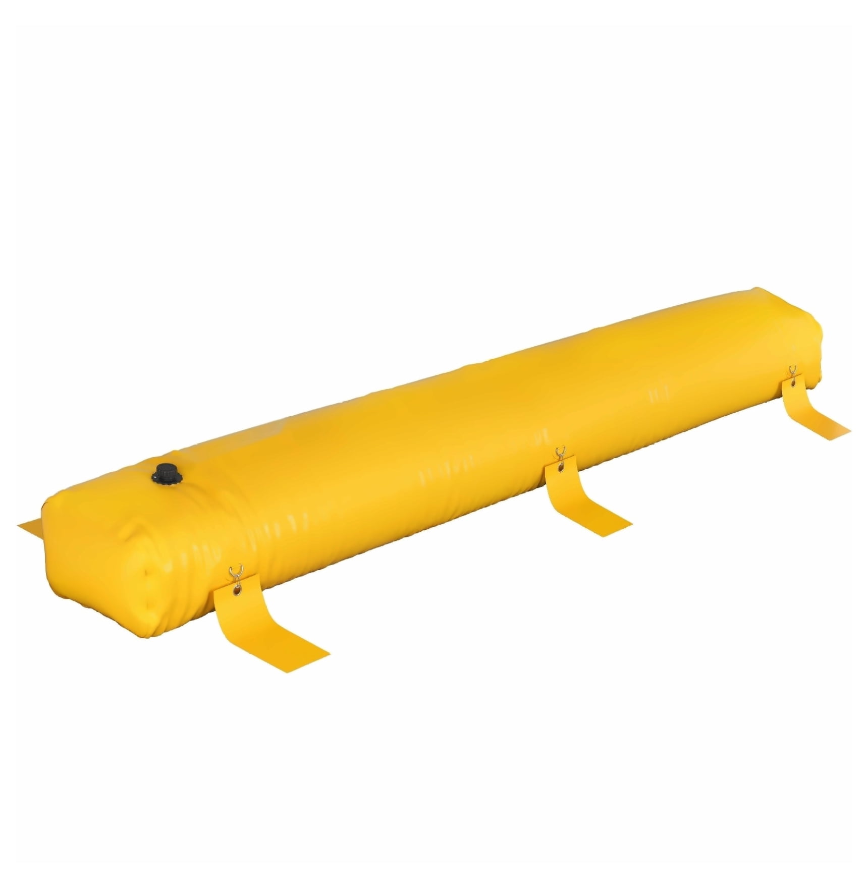 Flood Barrier 12ft - Sandbag Alternative Water Diversion Tube - Yellow ...