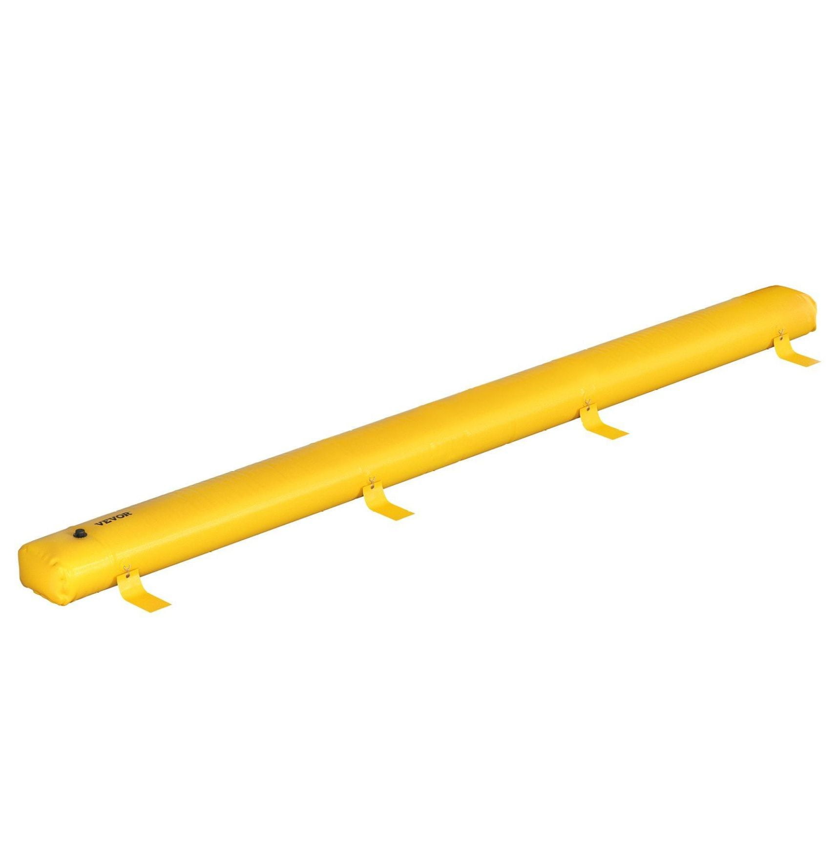 Flood Barrier 24ft x 12in, PVC Water Diversion Tubes, Reusable Flood ...