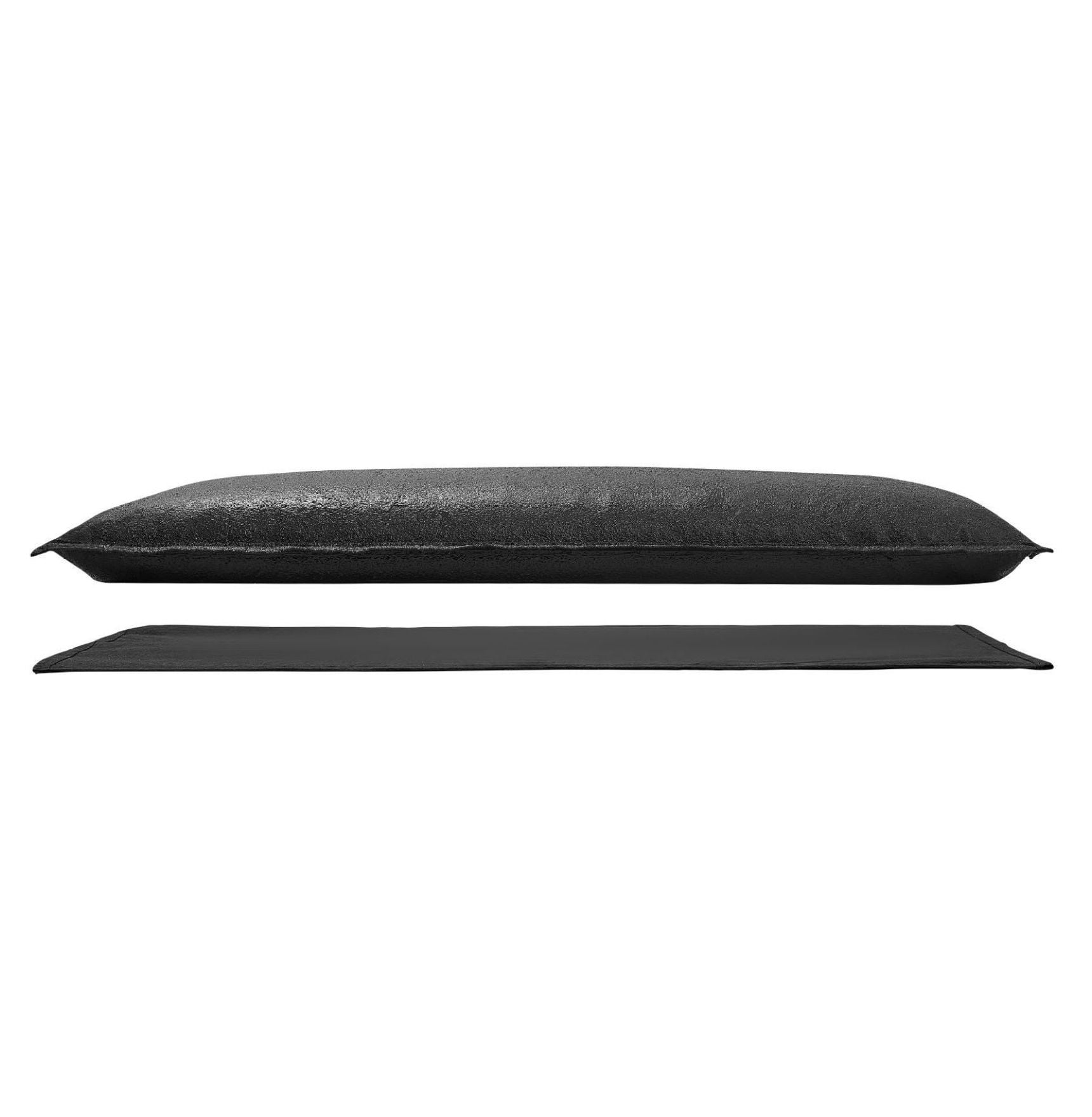 Flood Barriers 10 Pack, 1.4x2.7 ft Sandless Sandbags - Reusable Water ...