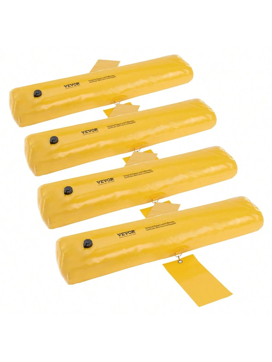 Flood Barriers, Sandbag Alternative Flood Bags 4 Pack, Flood Barrier ...