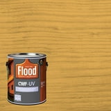 Flood CWF-UV® Wood Stain, Natural Transparent Finish, 1 Gallon ...