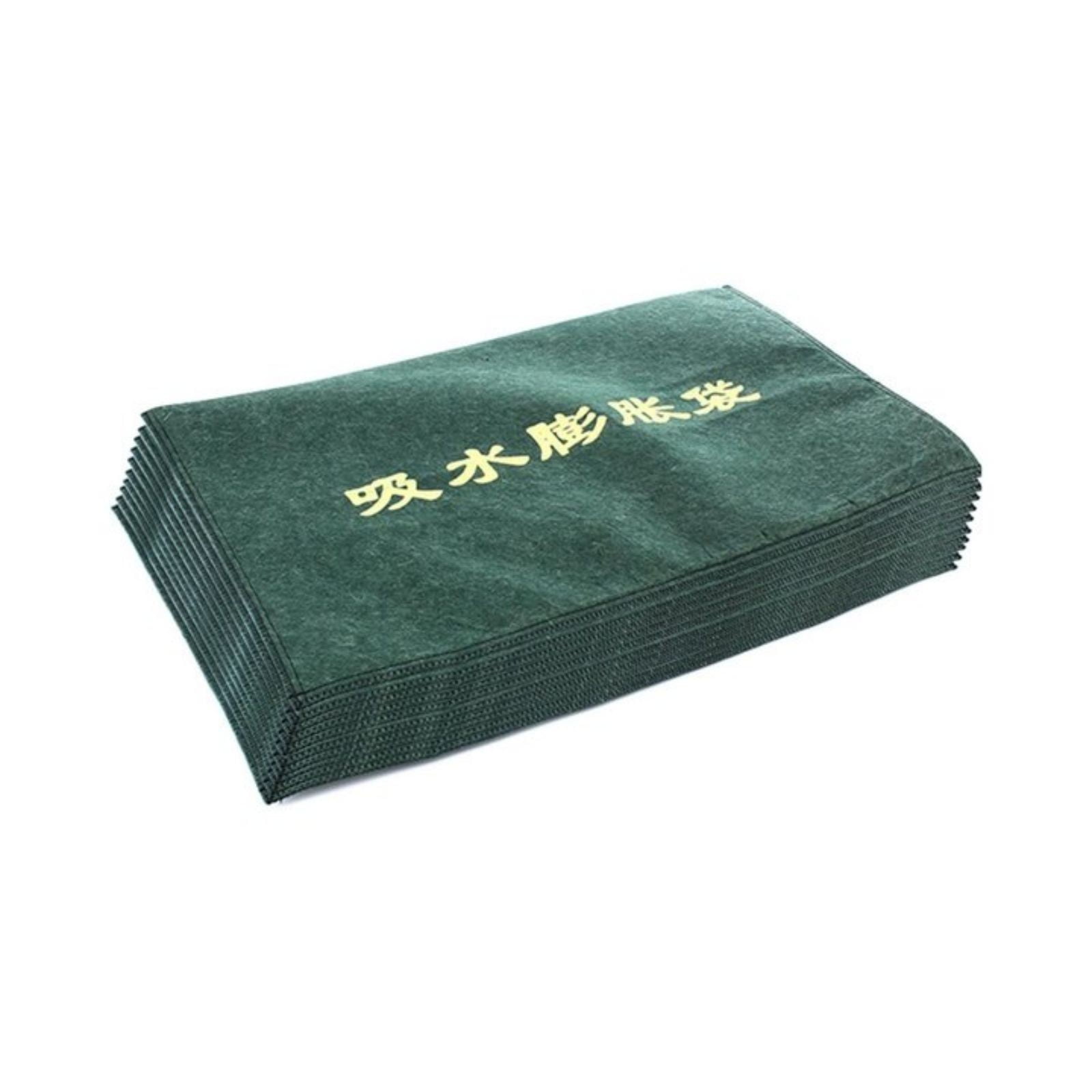 Flood Control Solution: Self Expanding Water Absorbent Non Woven Bag ...