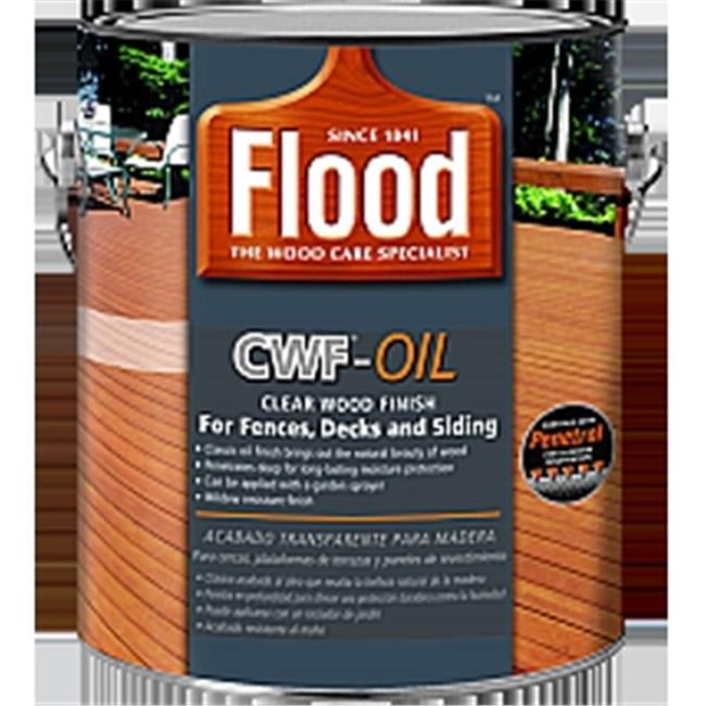 Flood Corporation FLD447 1 Gallon, Cwf Oil Clear 350 Voc - Walmart.com