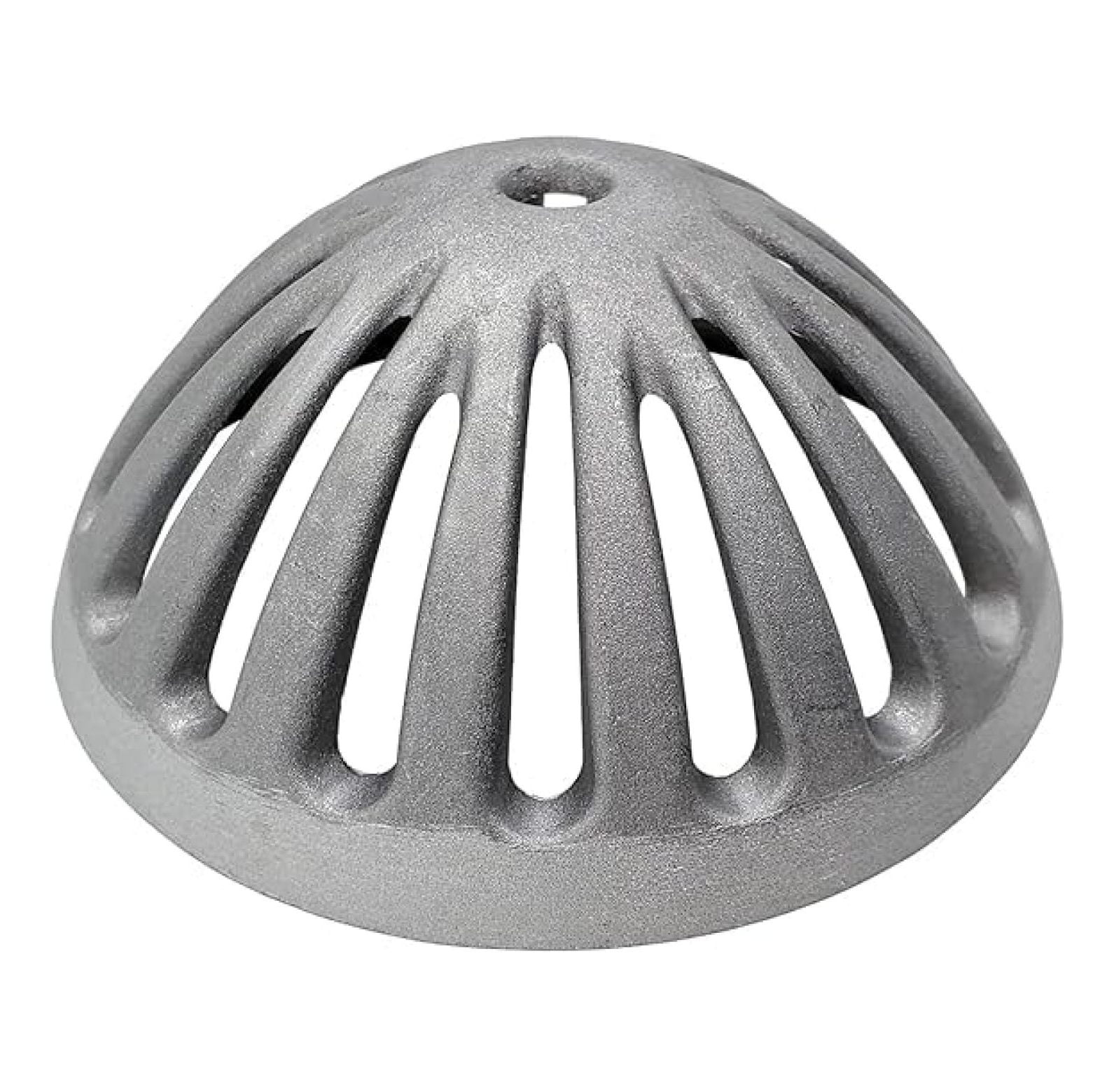 Flood Drain Strainer (Aluminum, 5.5" Dome) - Walmart.com