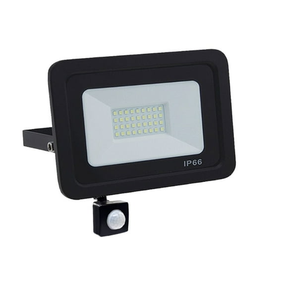Flood Light Outdoor Motion Sensor LED Spotlights Waterproof Wall Lights ...