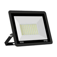 3ox 2-Pack 100W LED Floodlight, Outdoor Spotlight, Garden Light, 6000K ...