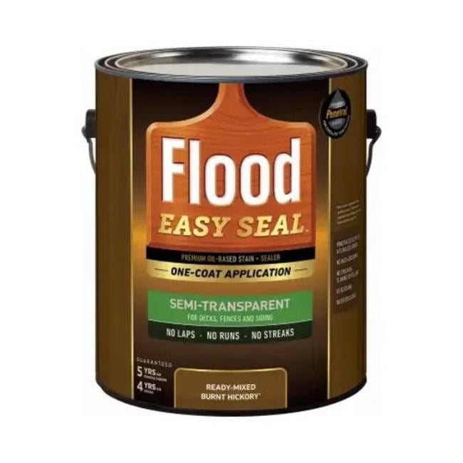 Flood-PPG Architectural Fin 147179 1 gal Burnt Hickory Easy Seal ...