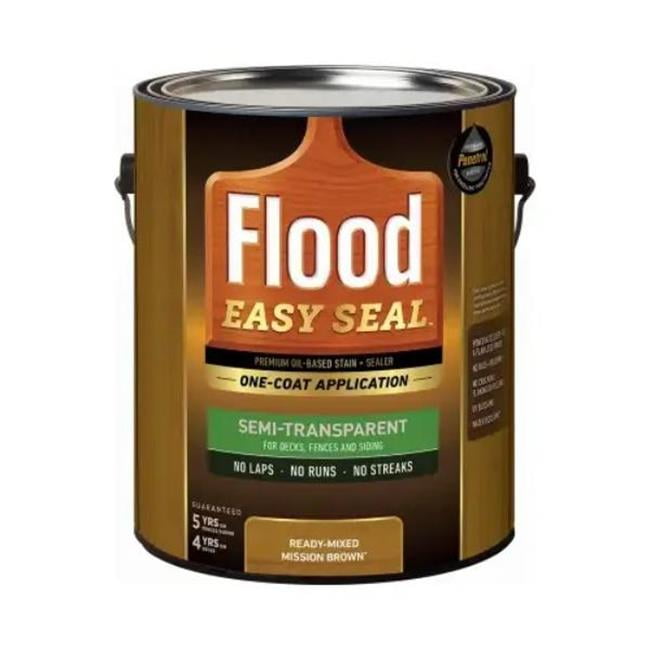 Flood-PPG Architectural Fin 147178 1 gal Mission Brown Easy Seal ...