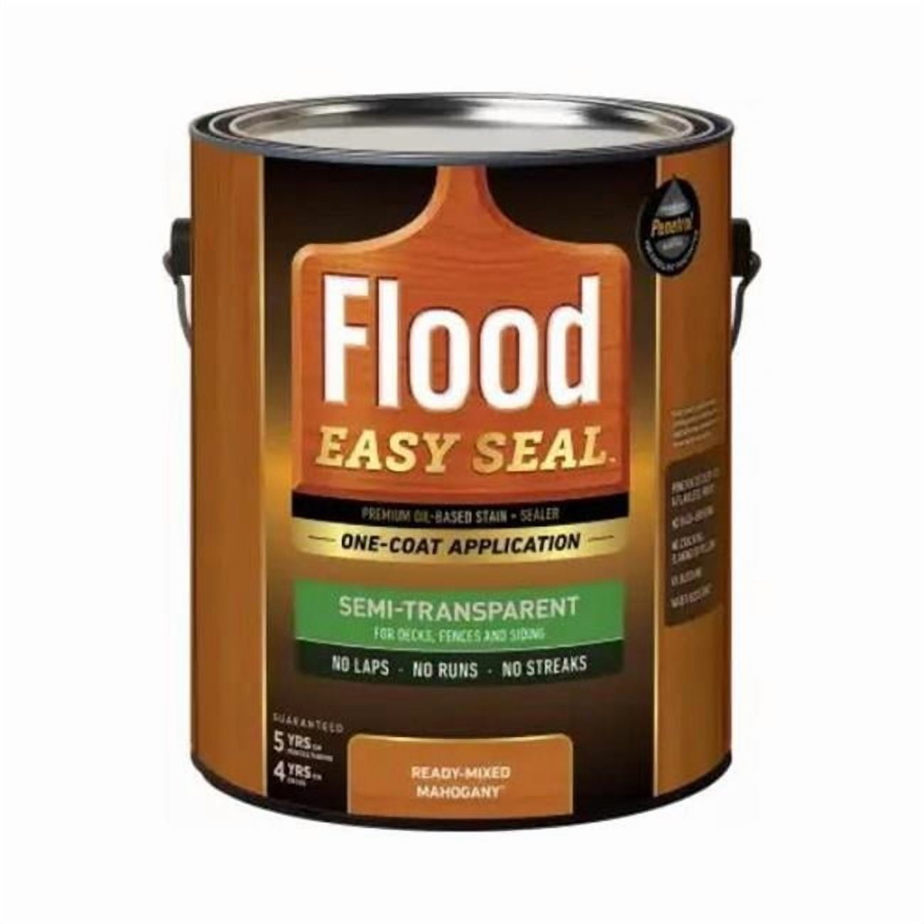 Flood-PPG Architectural Fin 147177 1 gal Seal Mahogany Easy Seal ...