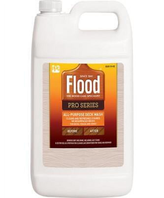Flood Pro Series No Scent All Purpose Cleaner Liquid 1 gal. (Pack of 4 ...