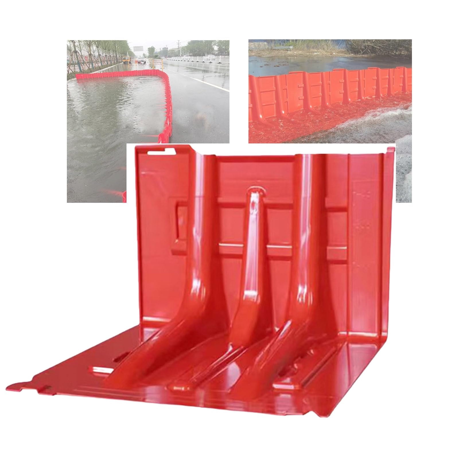 Flood Protection Barrier for Home, ABS L-Type Flood Control Box Wall ...