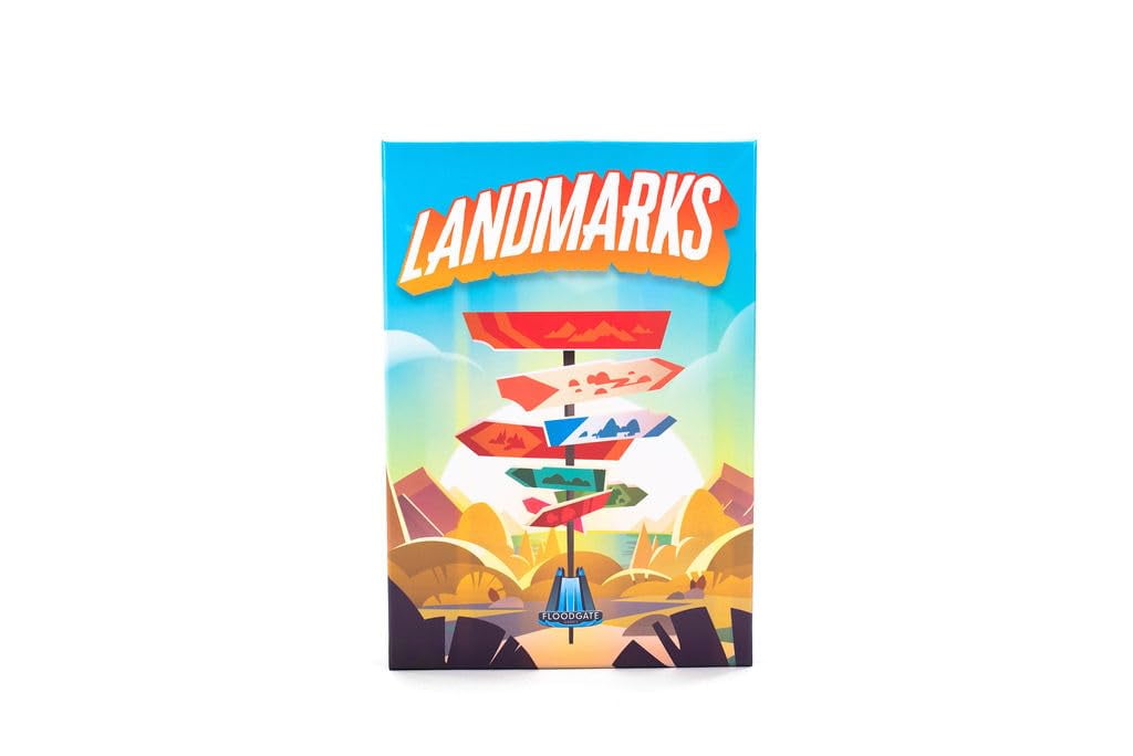 Floodgate Games Landmarks | DHF10 Cooperative Board Game for Adults ...