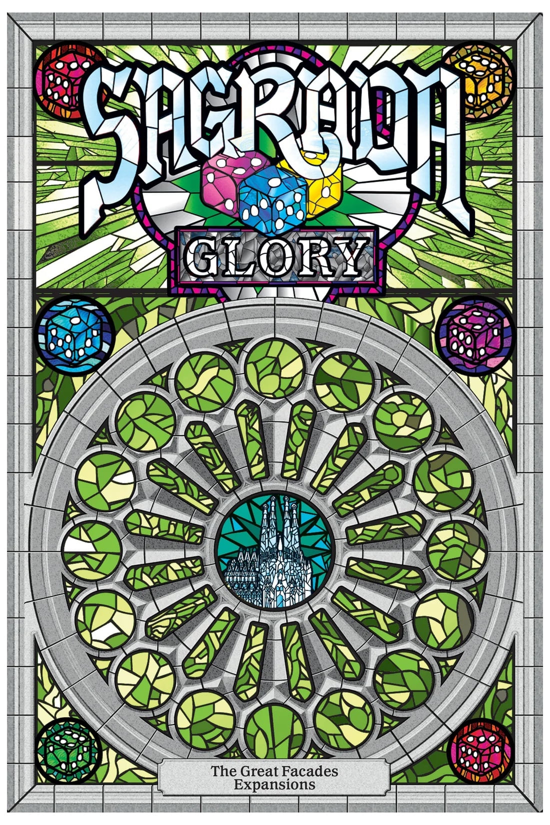 Floodgate Games: Sagrada: Glory Expansion - Board Game - Walmart.com