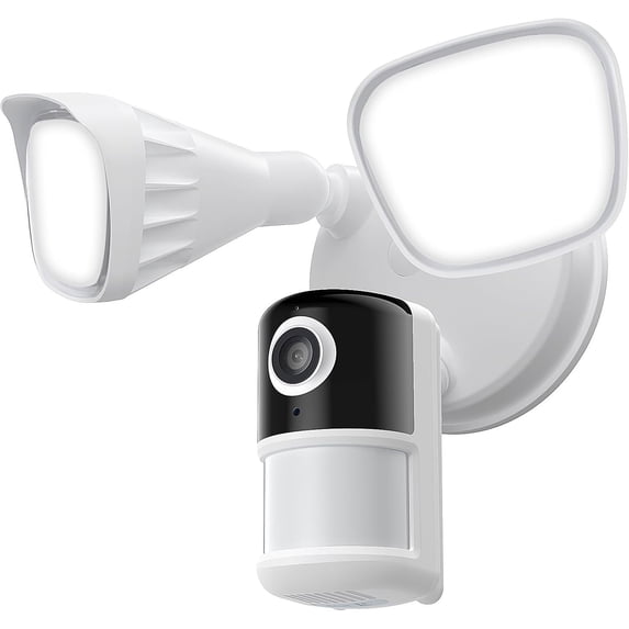 Floodlight Camera, Outdoor Camera, Wired Flood Light Camera Outdoor ...