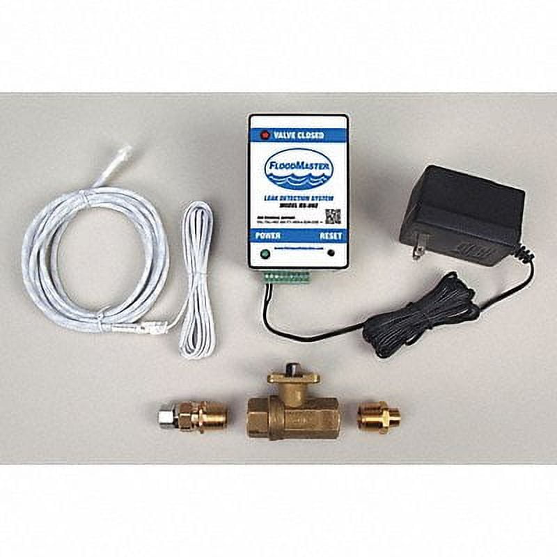 Floodmaster Detection/Alarm Shutoff System,120VAC RS-092-1/2-MK1 ...