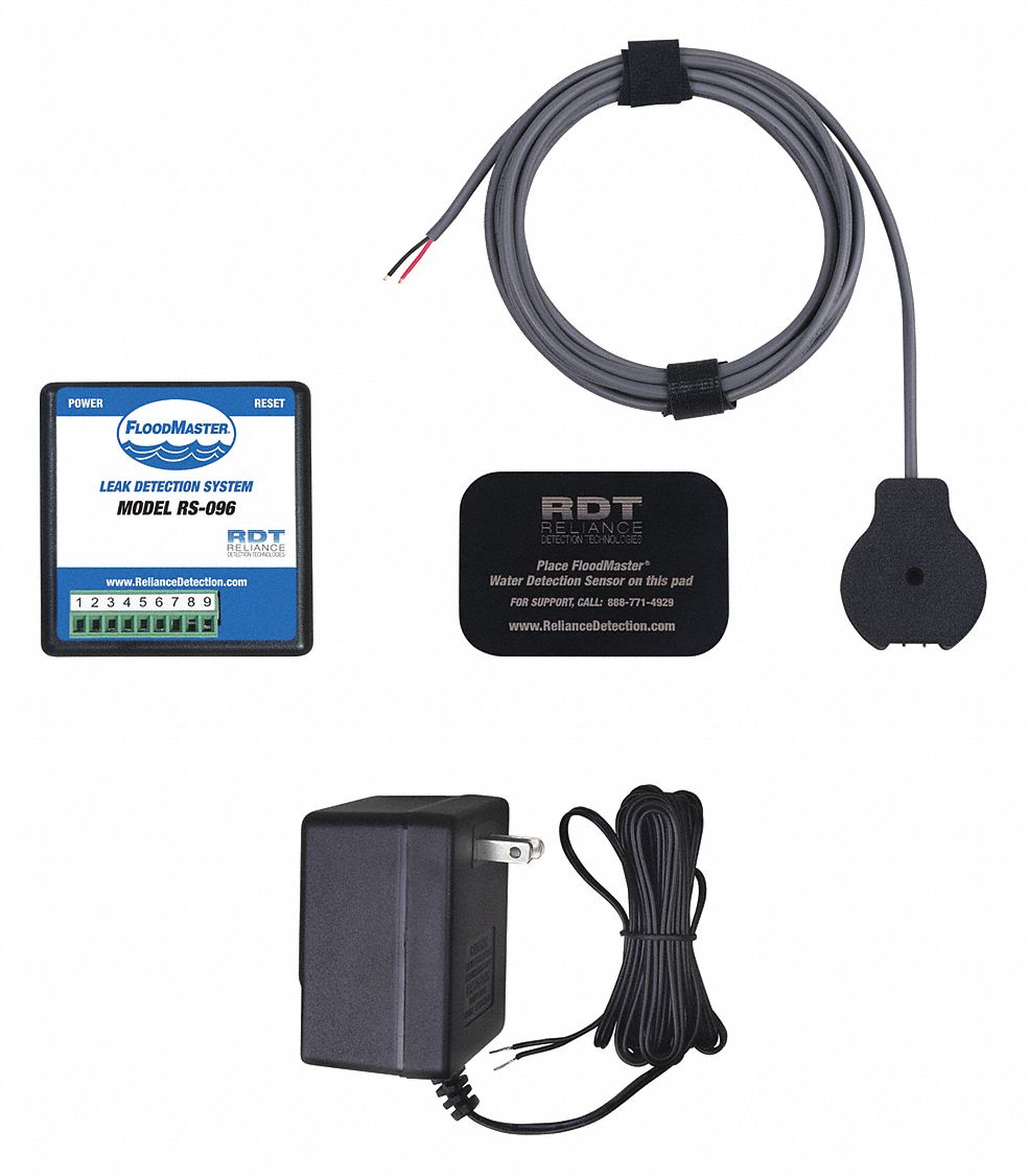 Floodmaster Water Alarm with Security System Tie In RS-096 - Walmart.com